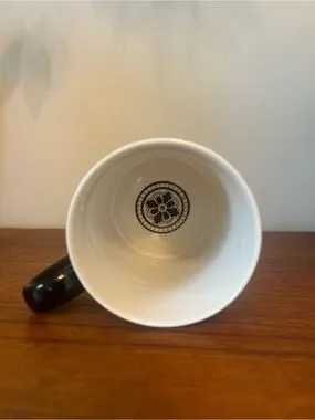 Anthropologie | Dining | Anthropologie T Initial Mug Black And White ...